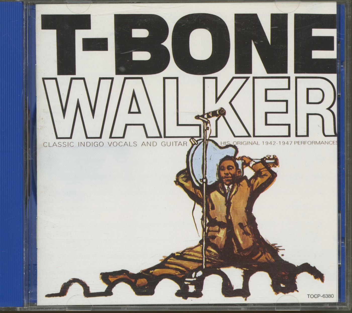 T-Bone Walker CD: The Great Blues Vocals And Guitar Of T-Bone Walker (CD) - Bear Family Records