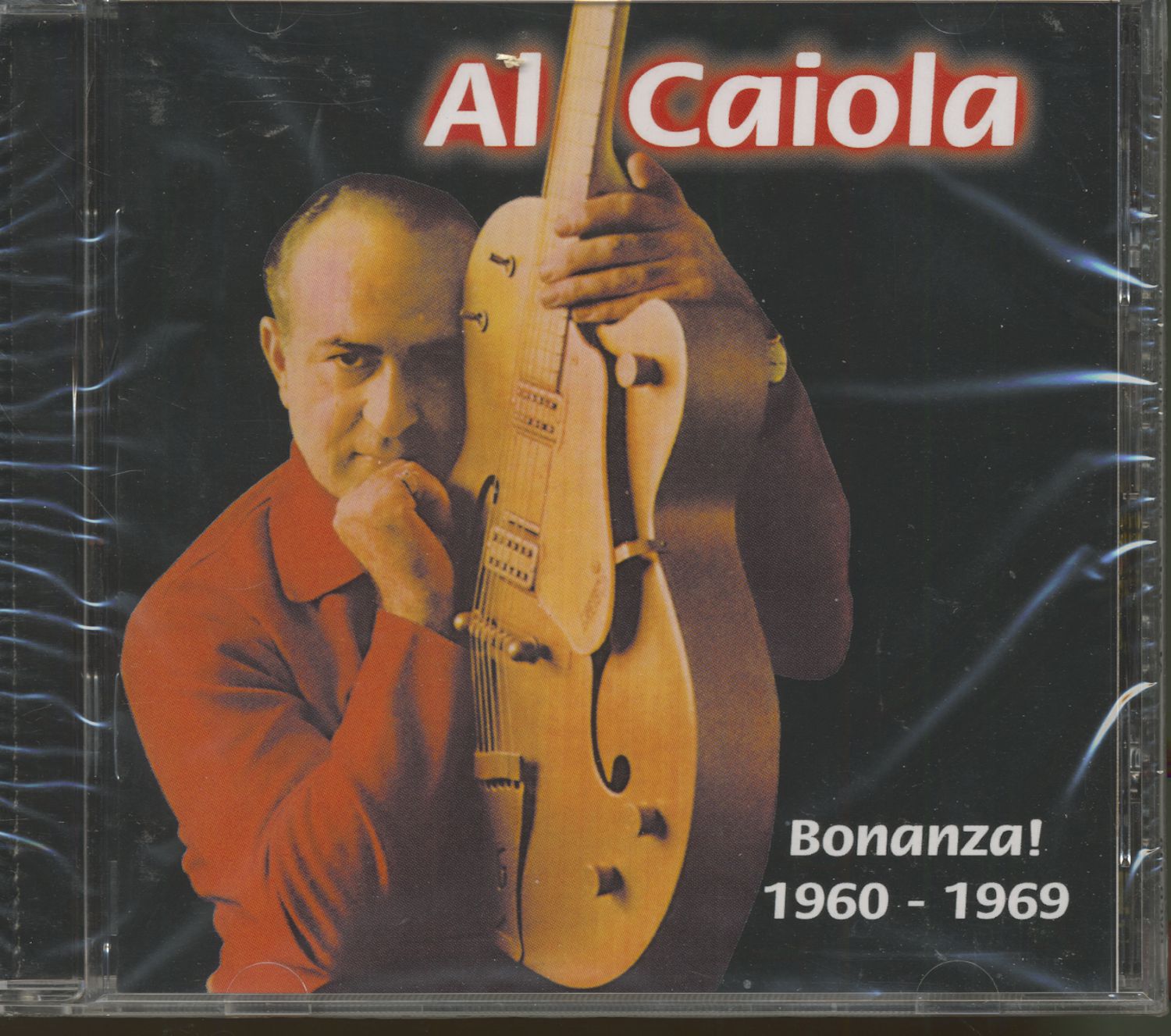 Al Caiola CD: Bonanza 1960-1969 (CD) - Bear Family Records