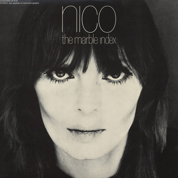 NICO LP: The Marble Index 180g - Bear Family Records