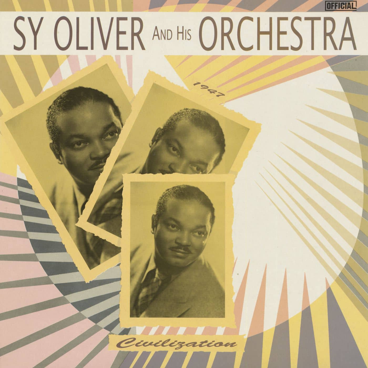 Sy Oliver & his Orchestra LP: Civilization (LP) - Bear Family Records