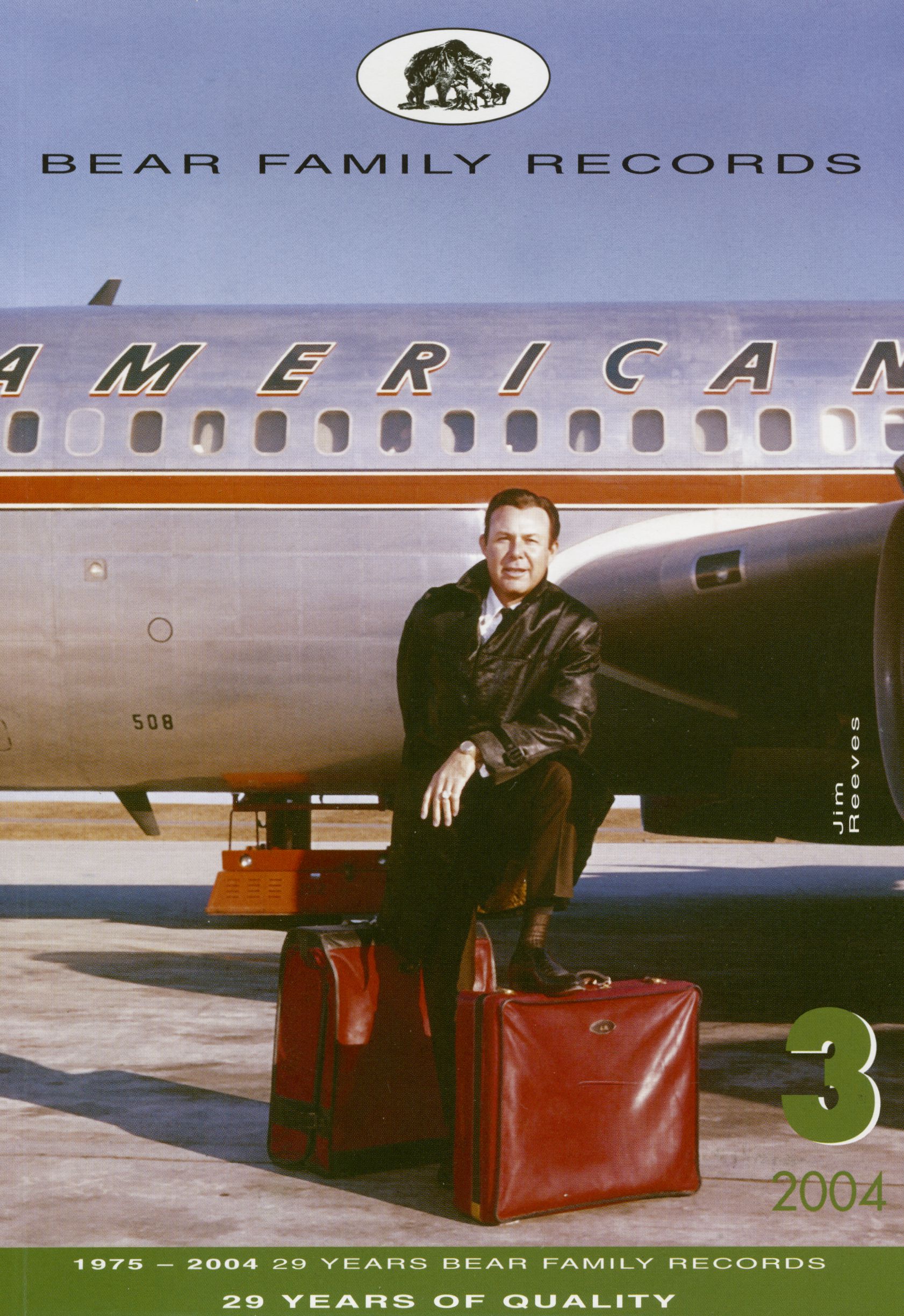 Katalog Set 2004 Bücher/Books: Katalog Set 2004 - Bear Family - Bear Family Records