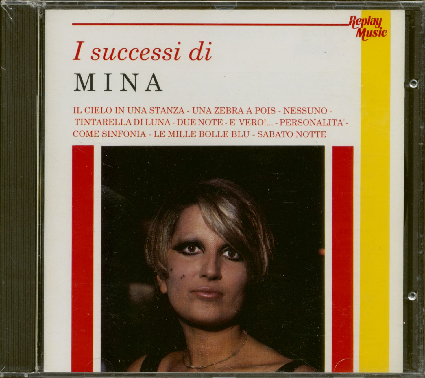 Mina CD: I Successi Di Mina (CD) - Bear Family Records