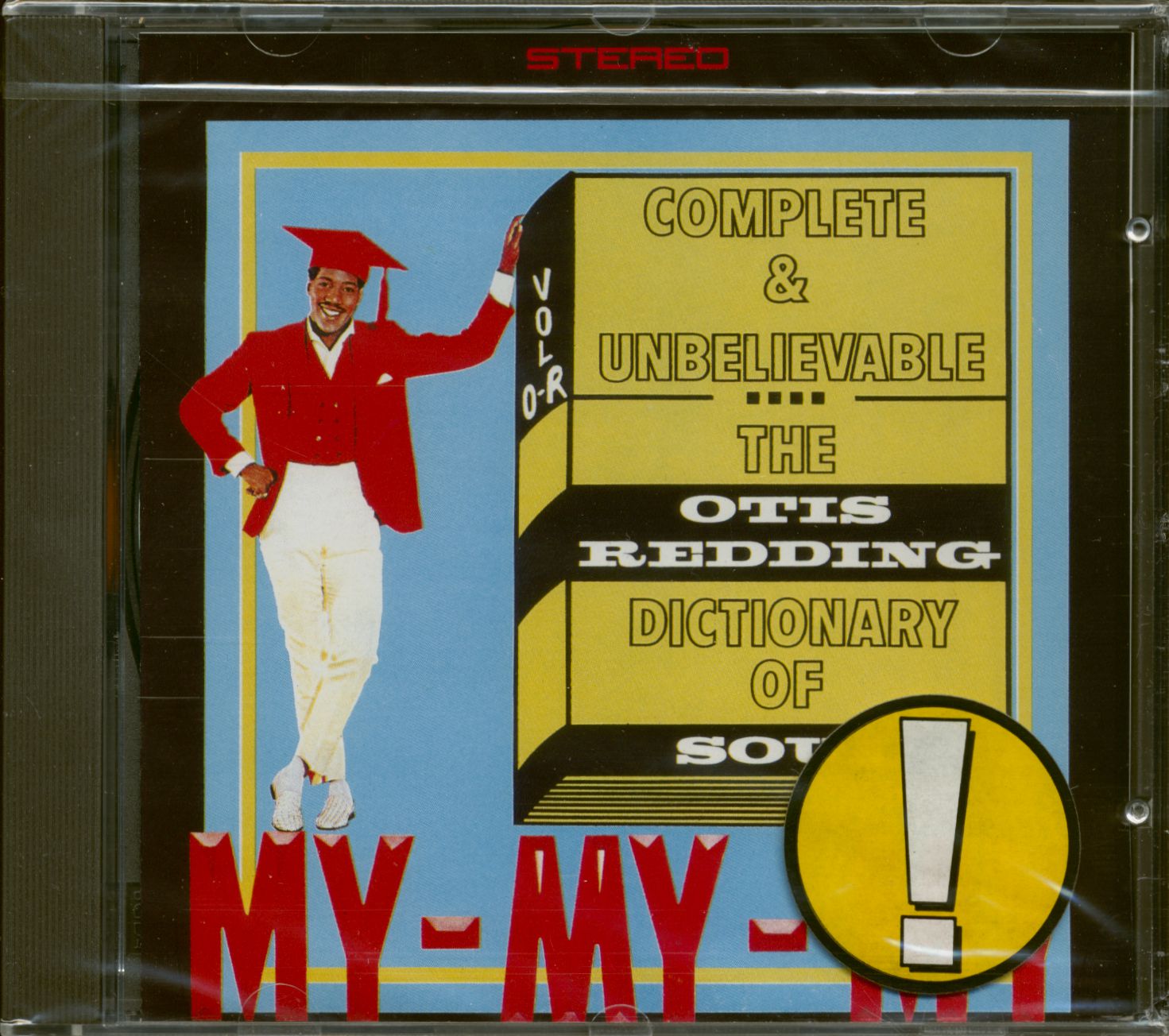 Otis Redding CD: The Otis Redding Dictionary Of Soul - Complete & Unbelievable (CD) - Bear ...