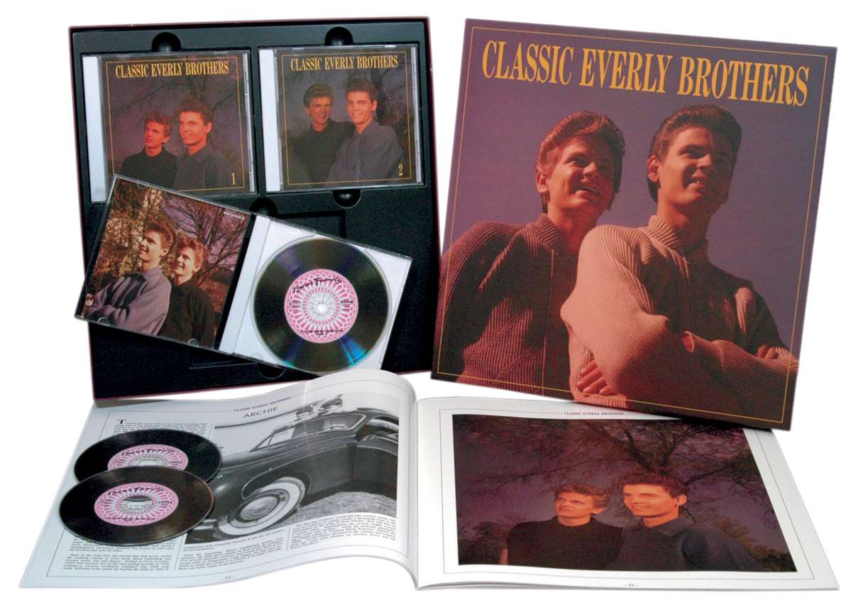 The Everly Brothers Box set: Classic (3-CD Deluxe Box Set) - Bear ...