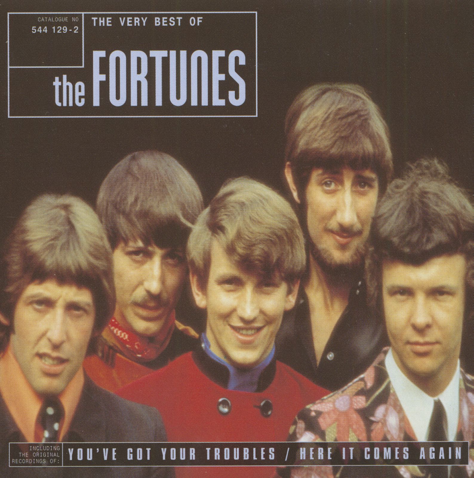 The Fortunes CD: The Very Best Of The Fortunes (CD) - Bear Family Records