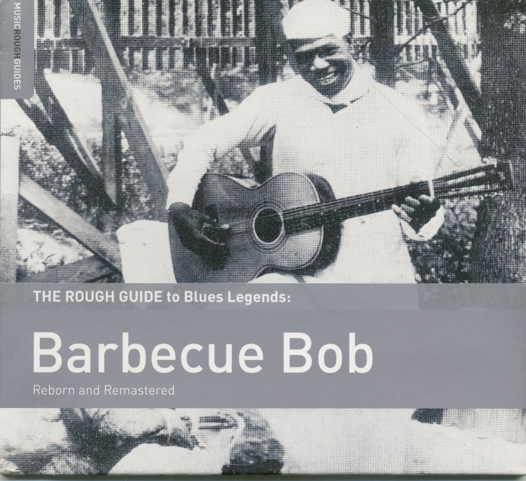 BARBECUE BOB CD: The Rough Guide to Blues Legends: Barbecue Bob (CD ...