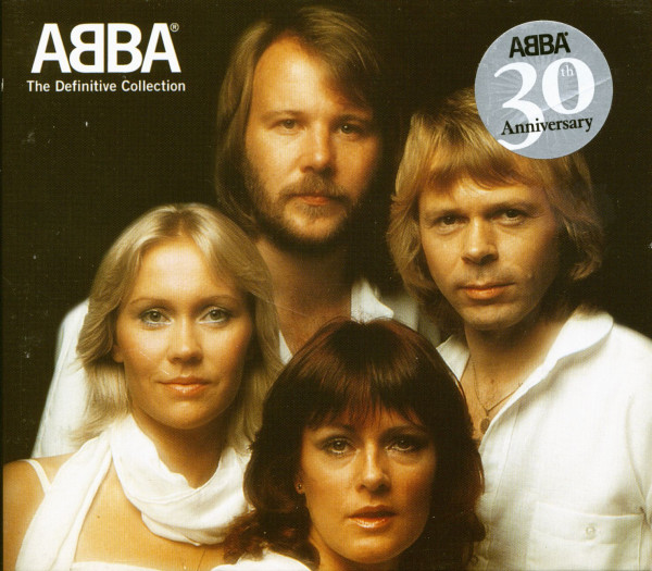ABBA CD: The Definitive Collection (2-CD) - Bear Family Records