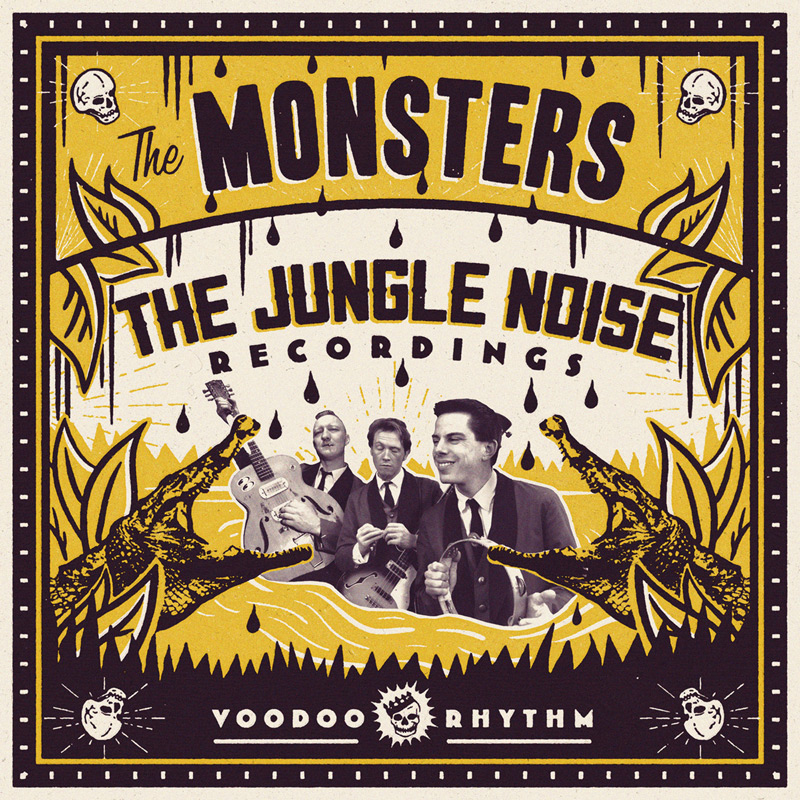 The Monsters CD: The Jungle Noise Recordings (CD) - Bear Family Records