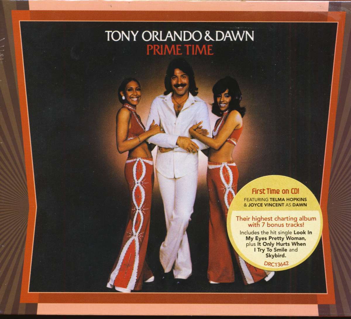 Tony Orlando & Dawn CD: Prime Time - Tony Orlando & Dawn Series No.4 ...