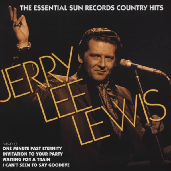 Jerry Lee Lewis CD: Sun Recordings: Greatest Hits - Bear Family Records