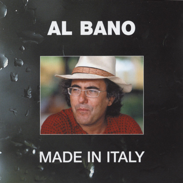 Al Bano CD: Made In Italy - Bear Family Records