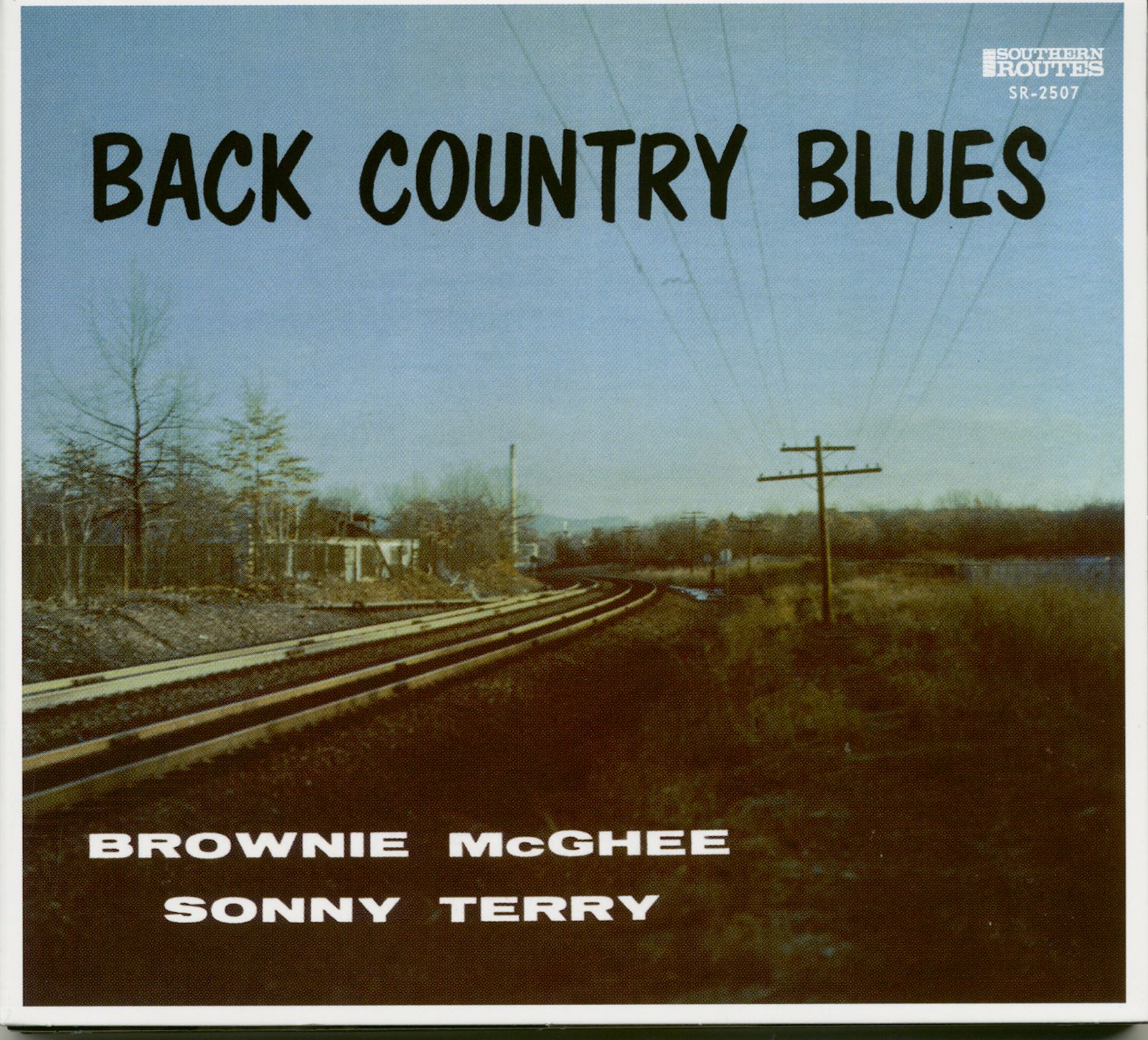 Sonny Terry & Brownie McGhee CD: Back Country Blues: 1947-55 Savoy Recordings (CD) - Bear Family ...