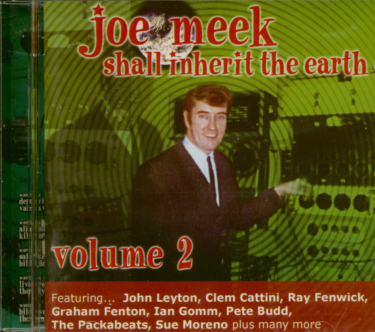 Various CD: Joe Meek Shall Inherit The Earth Vol.2 (CD) - Bear Family ...
