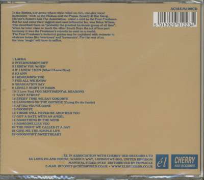 The Four Freshmen CD: Graduation Day (CD) - Bear Family Records