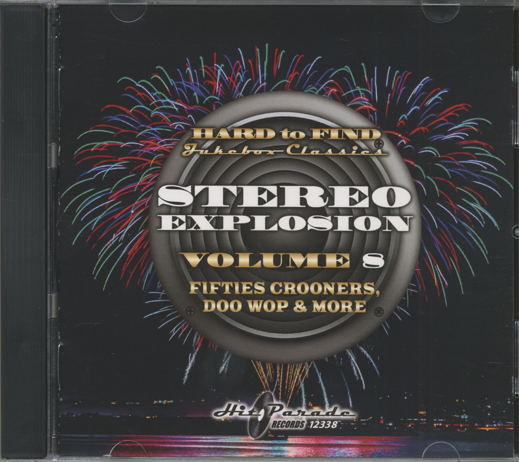 Various - Hard To Find Jukebox Classics CD: Stereo Explosion Vol.08 - Fifties Crooners, Doo Wop ...