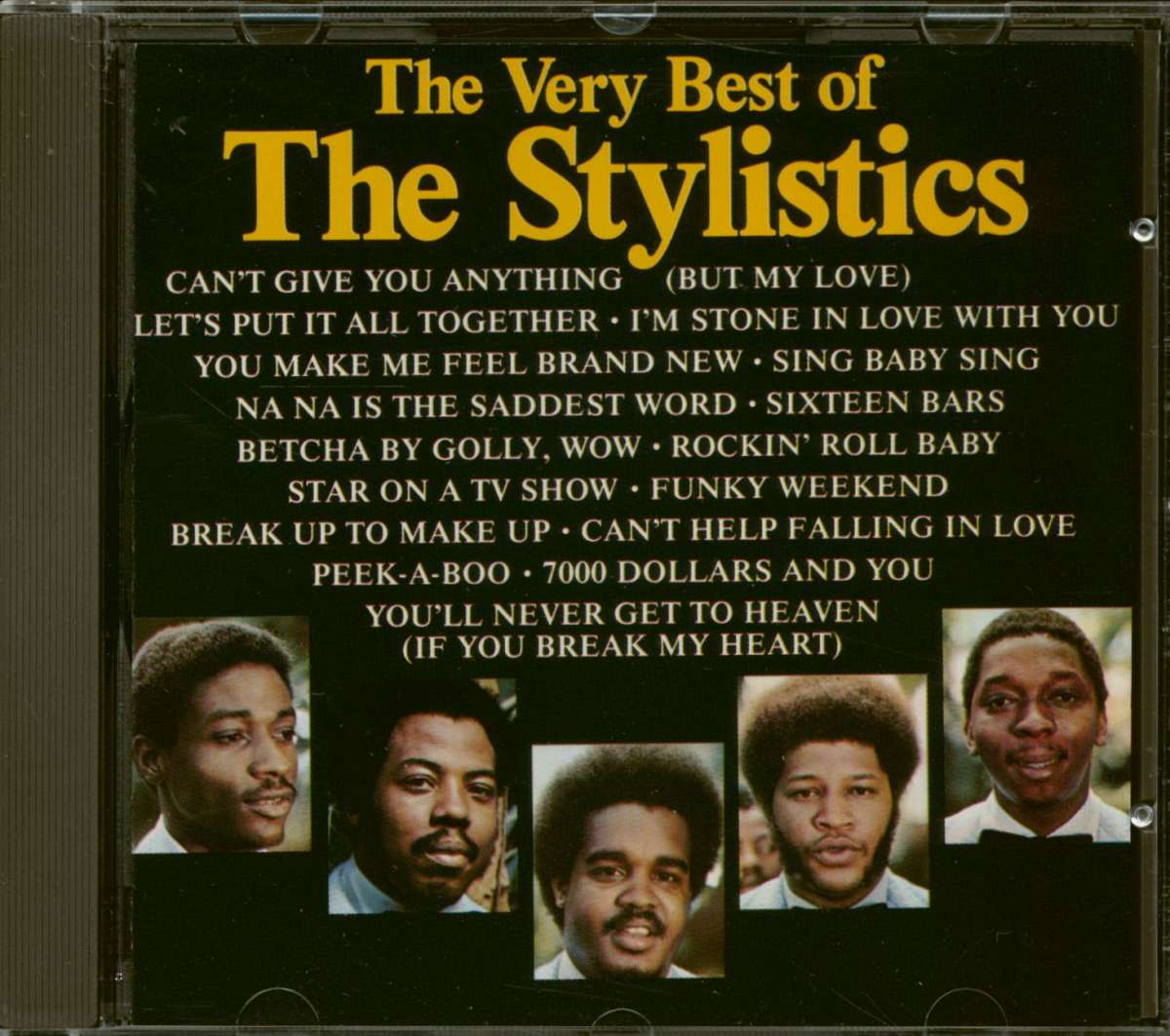 The Stylistics CD: The Best Of The Stylistics (CD) - Bear Family Records