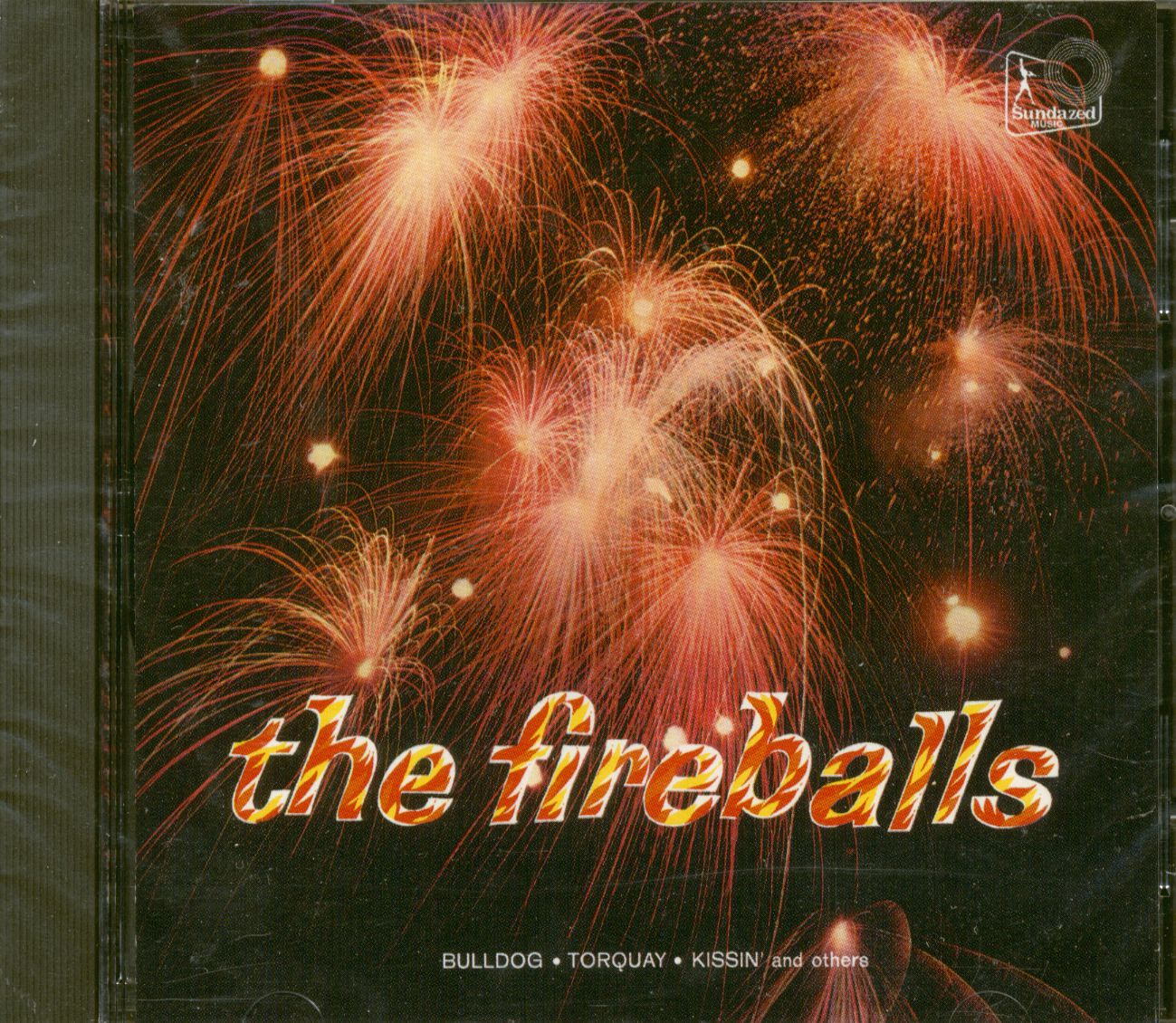 The Fireballs CD: The Fireballs (CD) - Bear Family Records
