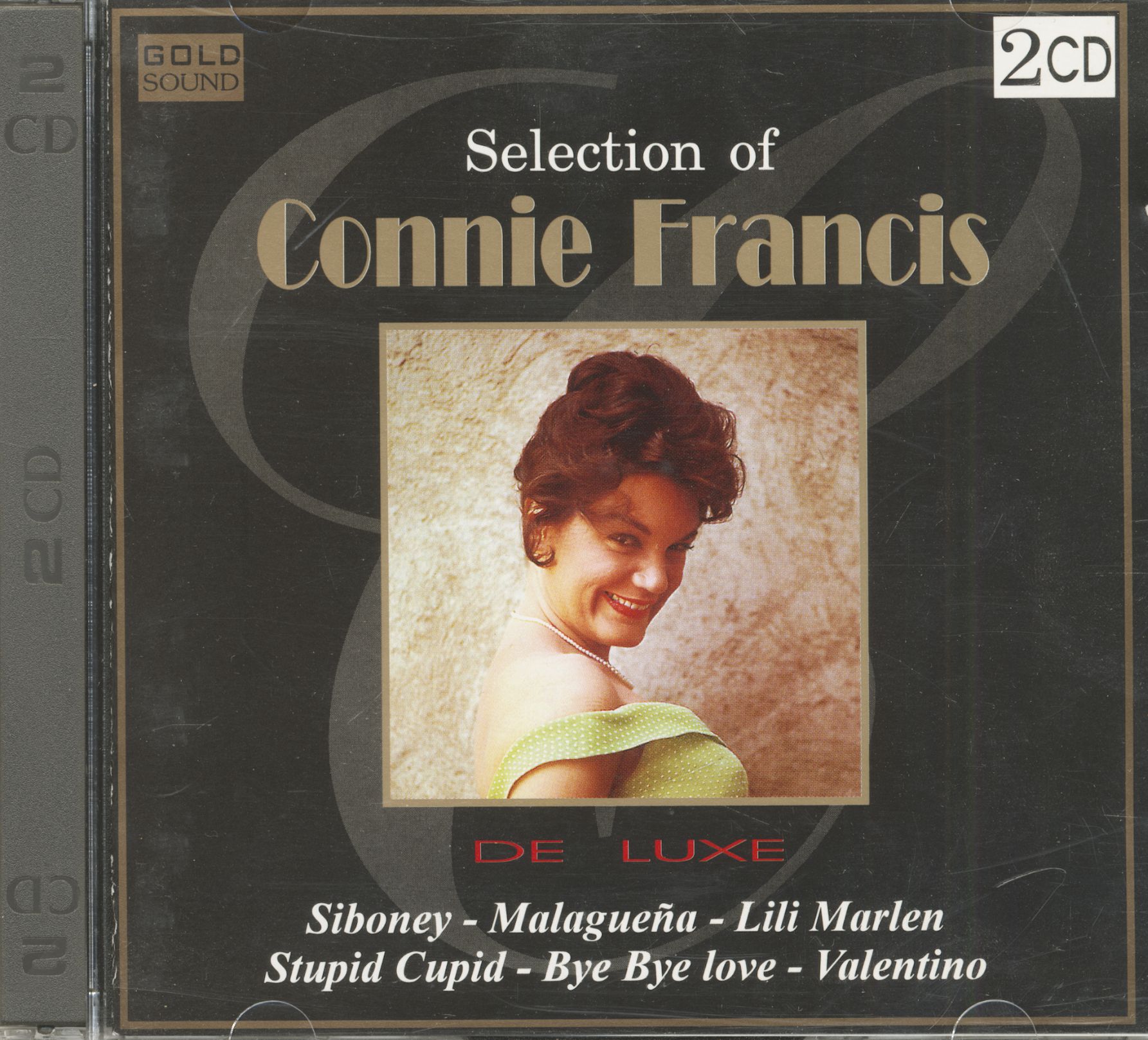 Connie Francis CD: Selection Of Connie Francis (2-CD) - Bear Family Records