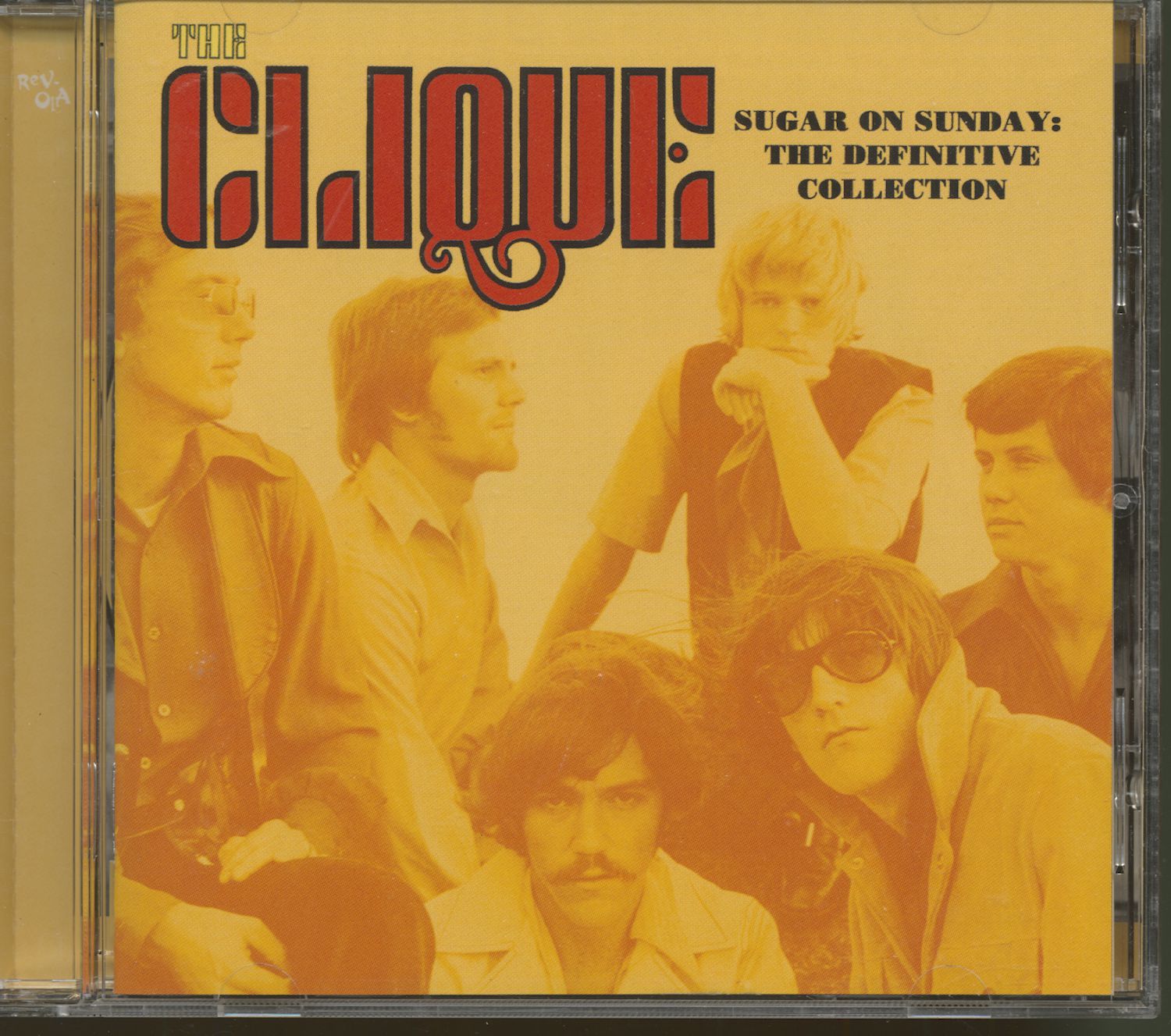 The Clique CD: Sugar On Sunday - The Definitive Collection (CD) - Bear ...