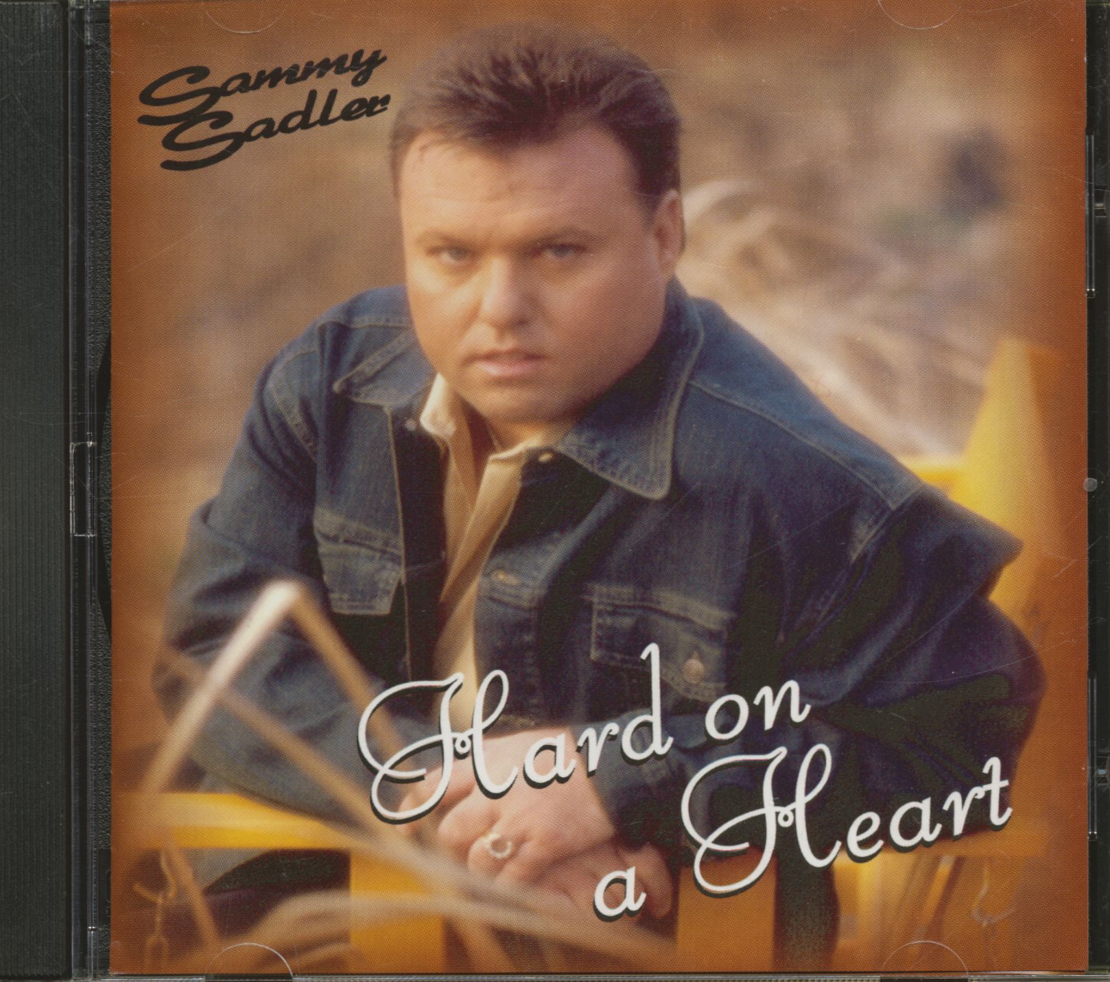 Sammy Sadler CD: Hard On A Heart (CD) - Bear Family Records
