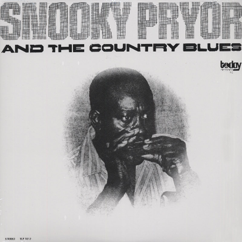 Snooky Pryor LP: And The Country Blues - Bear Family Records