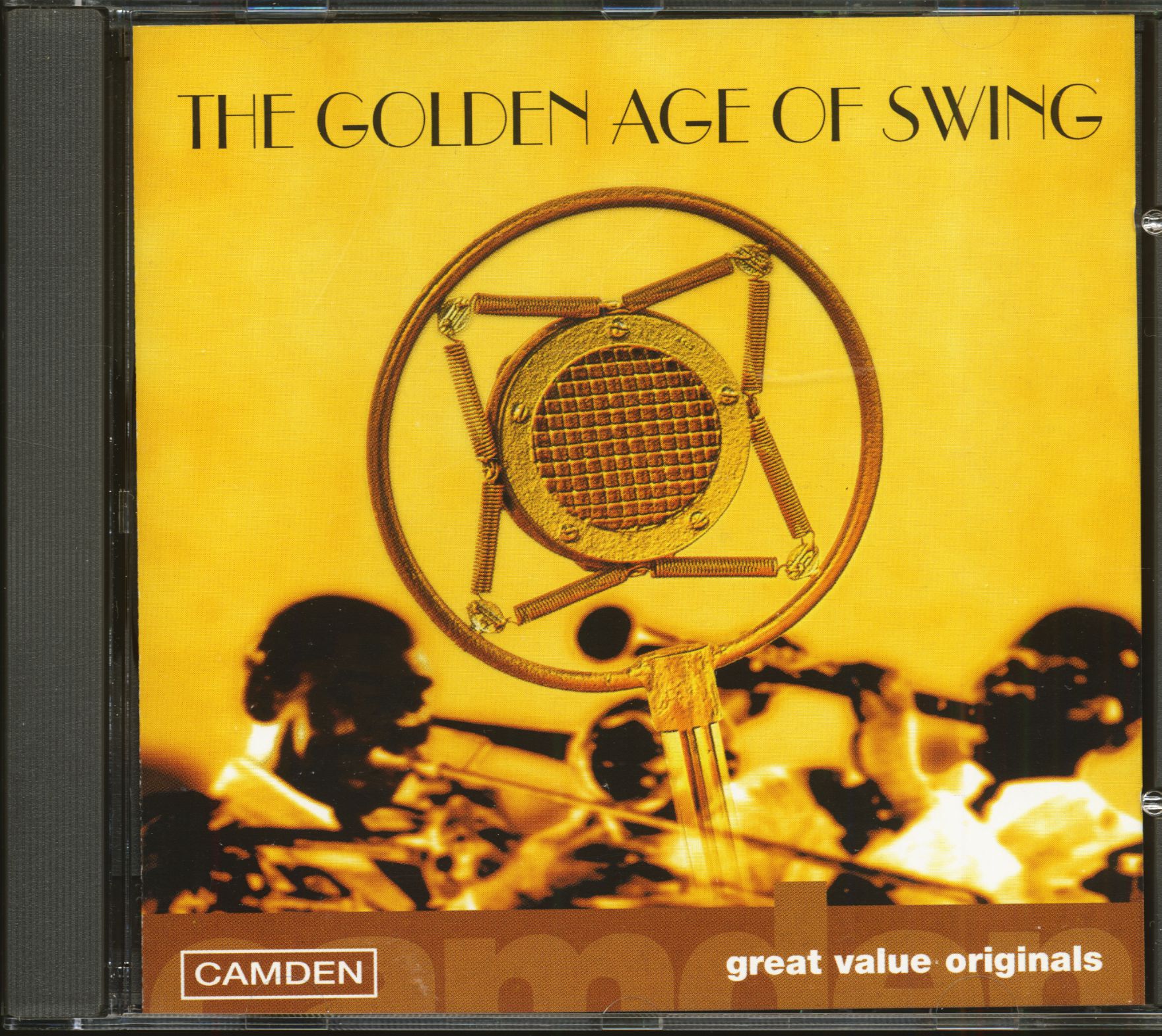 Various CD: The Golden Age Of Swing (CD) - Bear Family Records