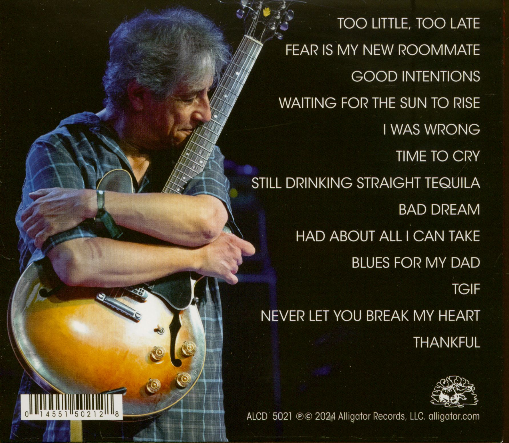 Chris Cain CD: Good Intentions Gone Bad (CD) - Bear Family Records