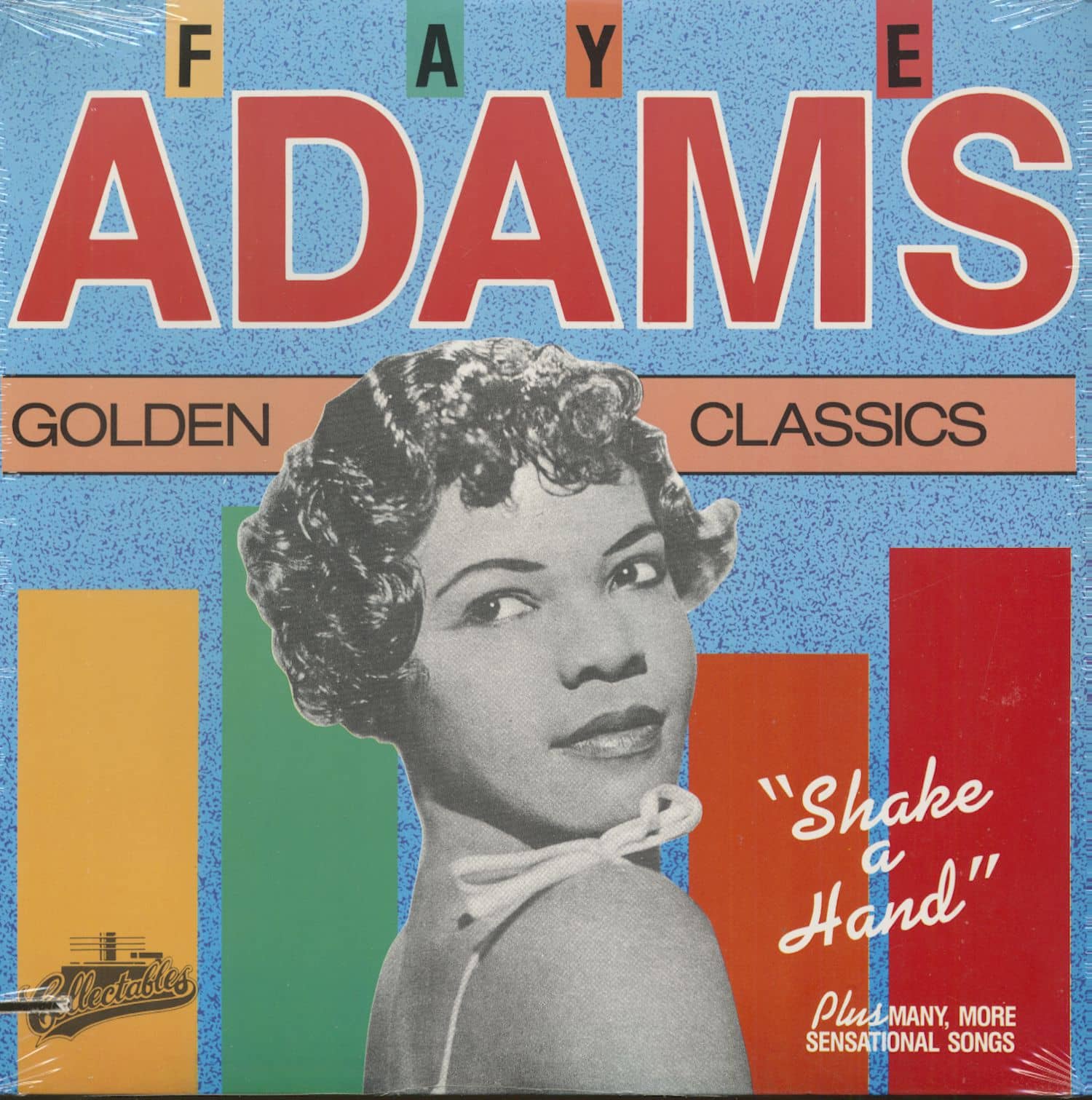 Faye Adams LP: Golden Classics (LP) - Bear Family Records