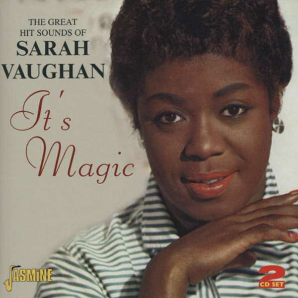 Sarah Vaughan CD: The Portrait Of Sarah Vaughan - The Golden Mercury ...