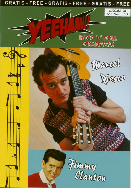 Troyce Key 7inch: Baby Please Don't Go - Watch Your Mouth (7inch, 45rpm, PS) - Bear Family Records