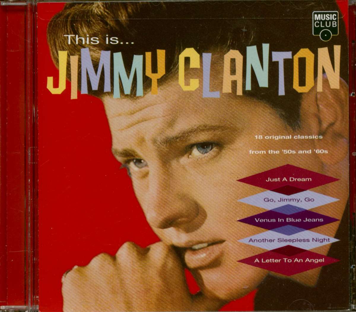 Jimmy Clanton CD: This Is Jimmy Clanton (CD) - Bear Family Records