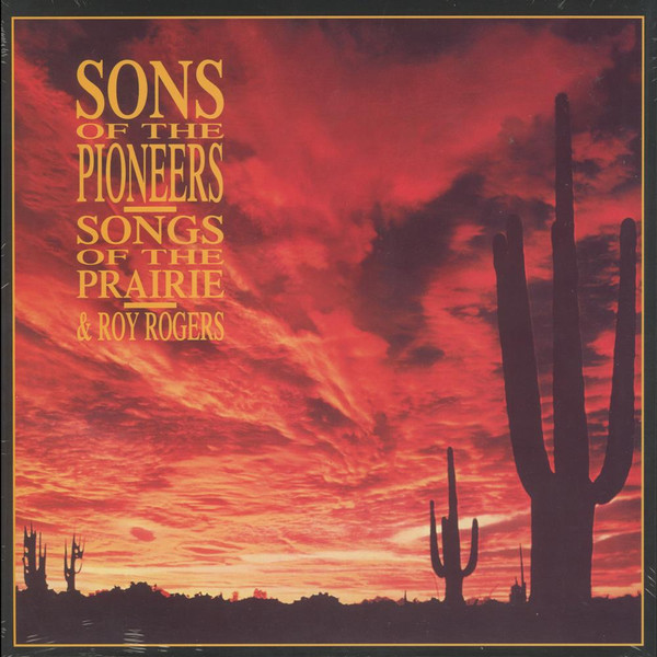 SONS OF THE PIONEERS Box set: Songs Of The Prairie, Part 1 (5-CD Deluxe ...