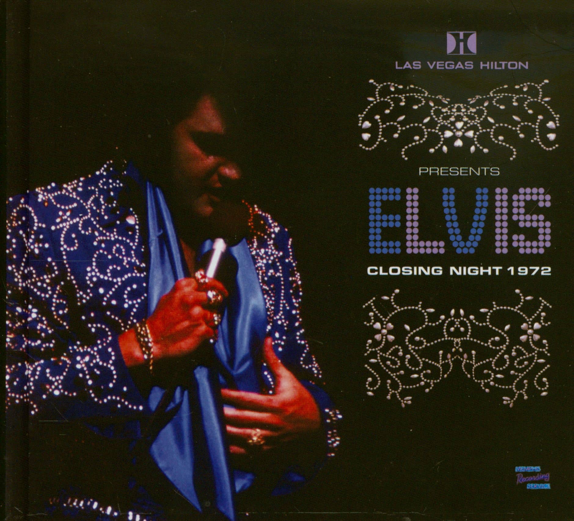 Elvis Presley CD: Closing Night 1972 (2-CD) - Bear Family Records
