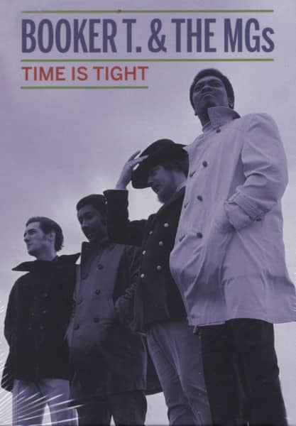 Booker T. & The MG's CD: Time Is Tight (3-CD) - Bear Family Records