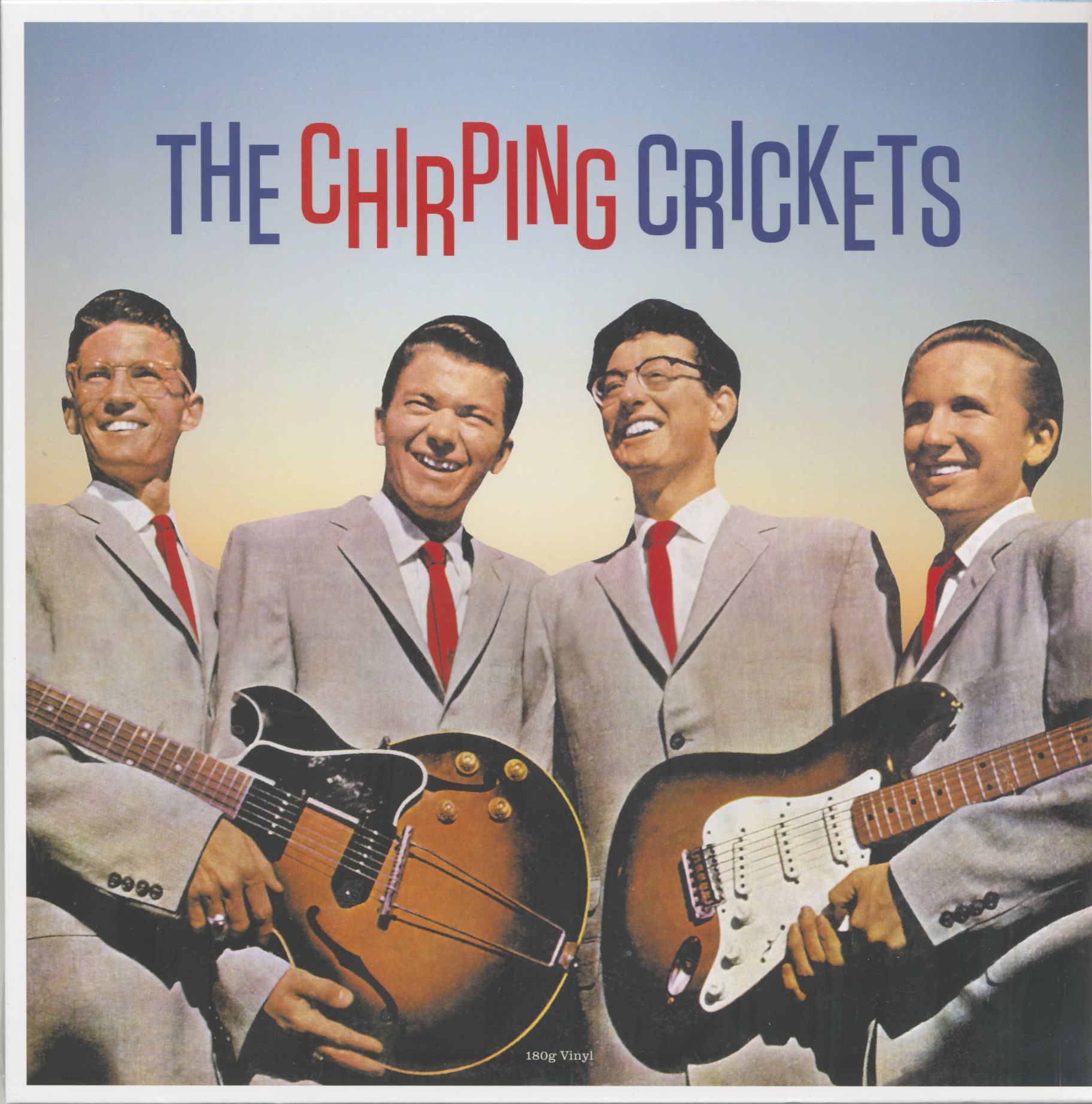 The Crickets LP: The Chirping Crickets (LP, 180g Vinyl) - Bear Family ...