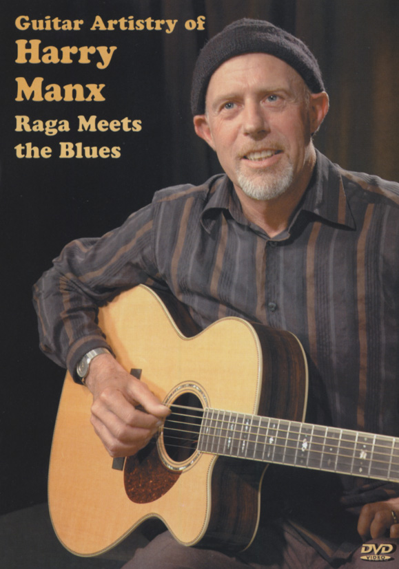 Harry Manx DVD: Guitar Artistery Of Harry Manx - Bear Family Records
