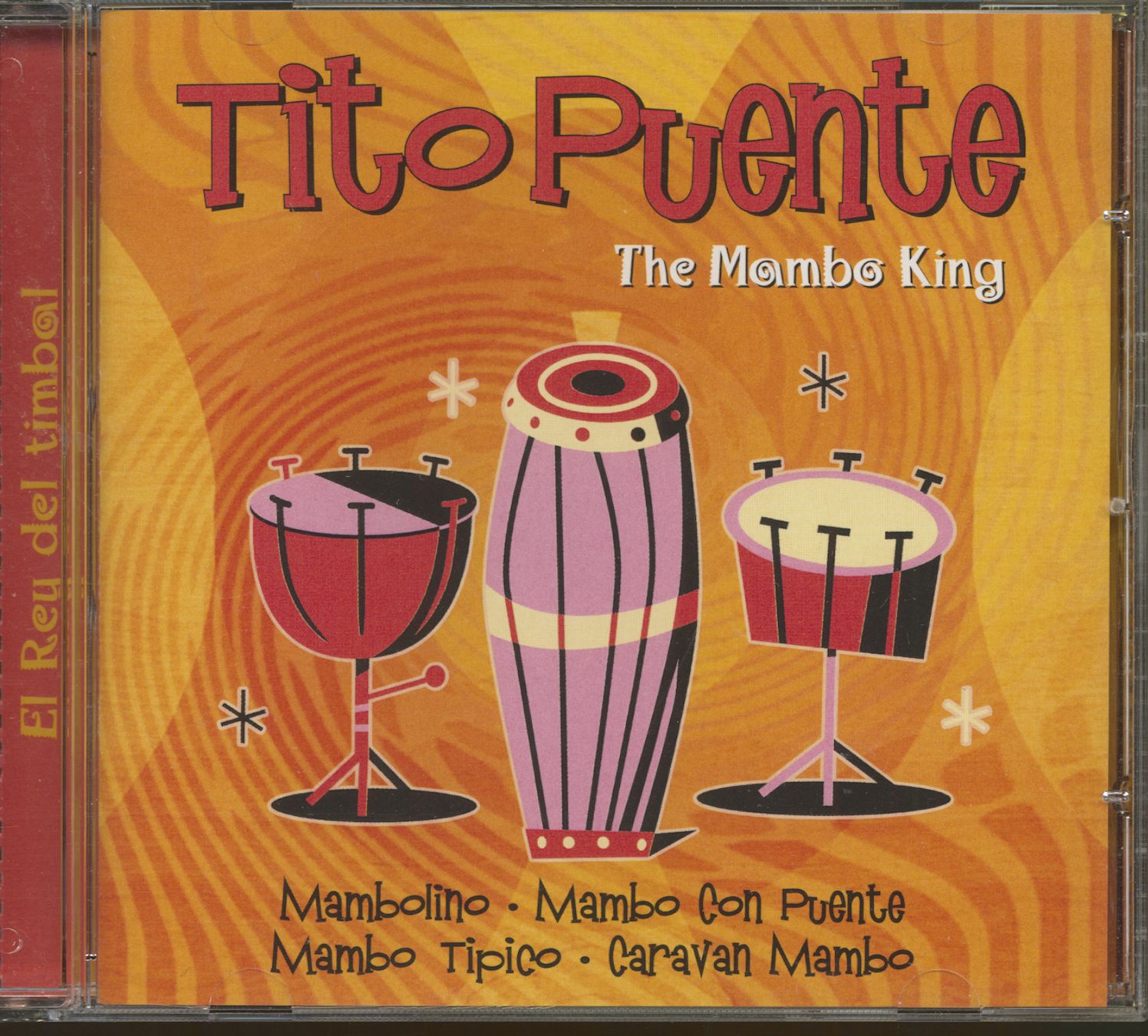 Tito Puente CD: The Mambo King 1949-1955 (CD) - Bear Family Records