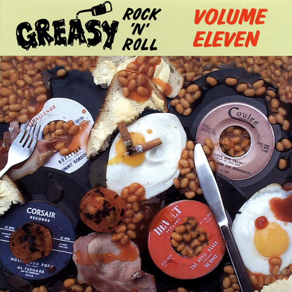Various LP: Vol.11, Greasy Rock & Roll - Bear Family Records