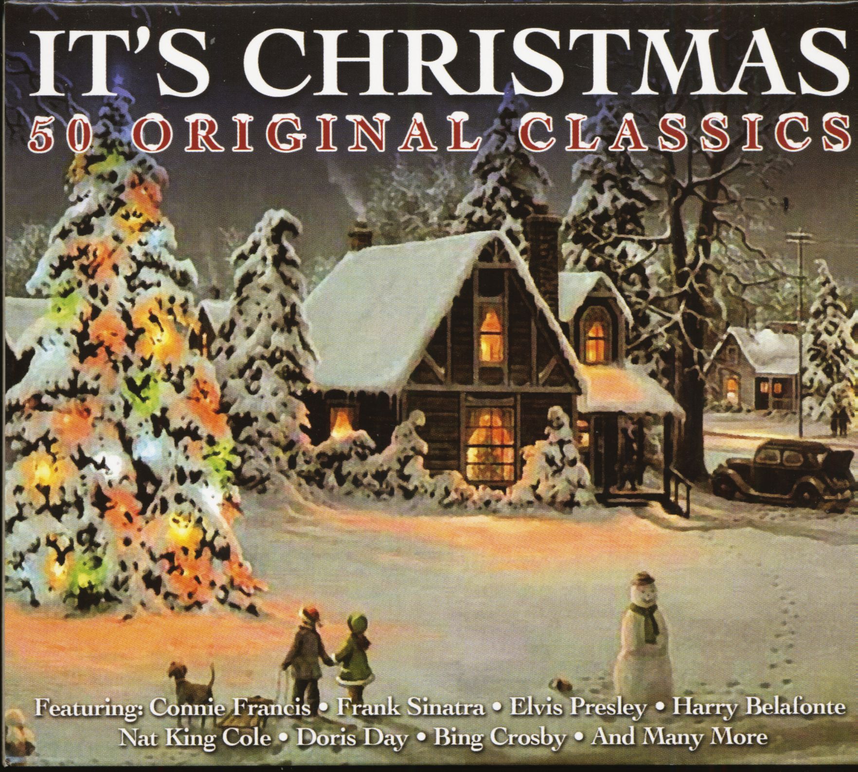 Various CD: It's Christmas - 50 Original Classics (2-CD) - Bear Family ...