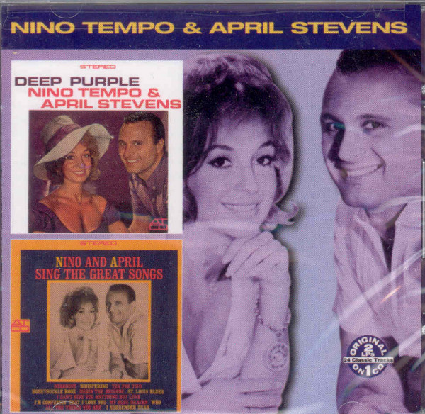 Nino Tempo & April Stevens CD: Hey Baby! (1966) - Bear Family Records