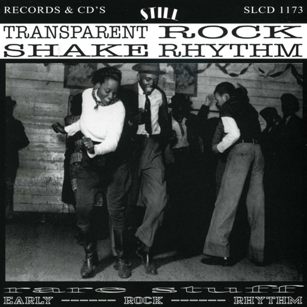 Various CD: Transparent Rockshake Rhythm - Bear Family Records