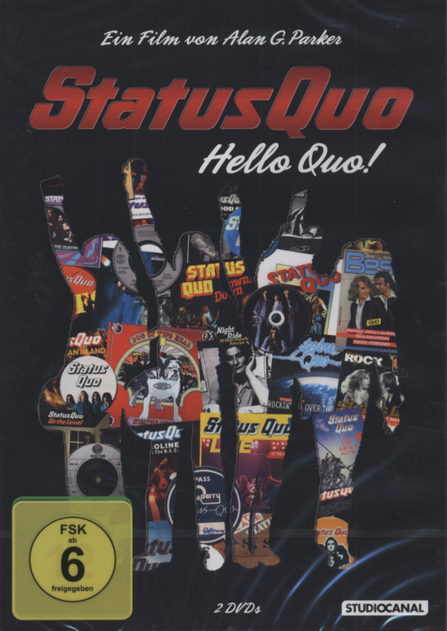 Status Quo DVD: Hello Quo! - Bear Family Records