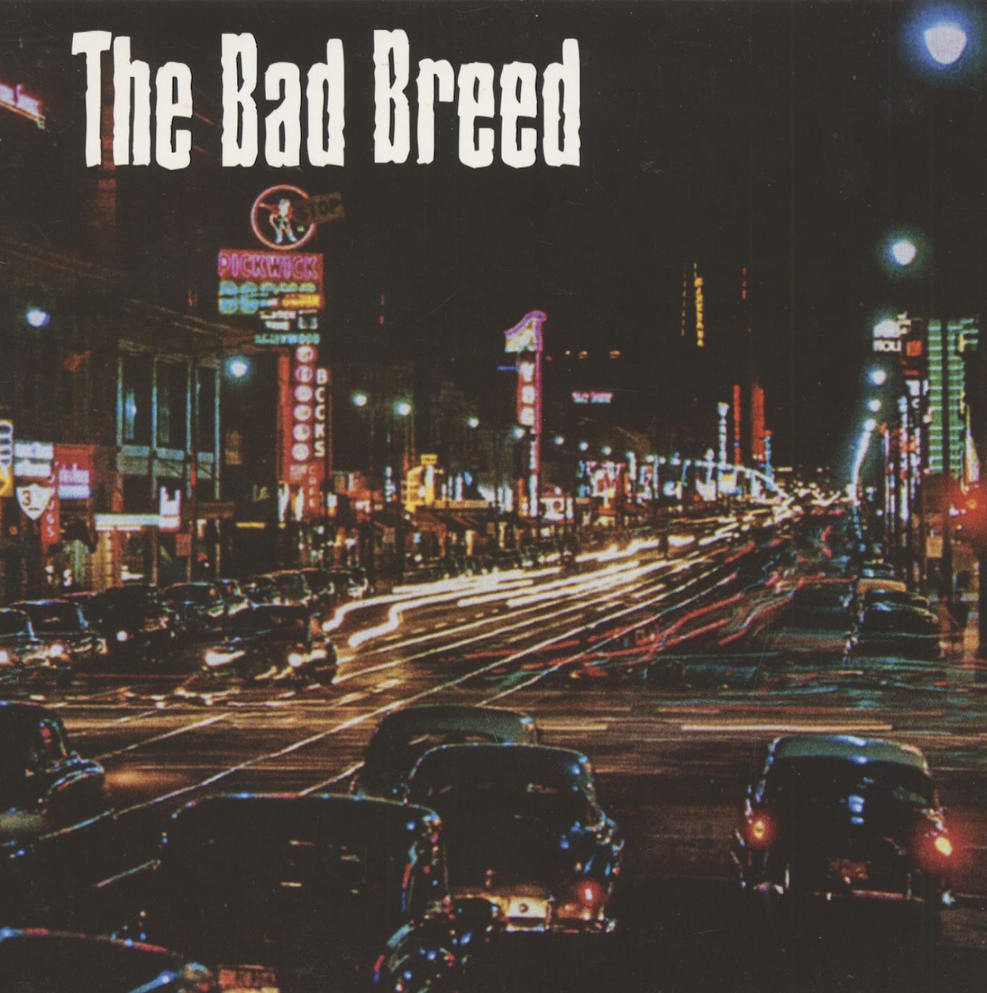 The Bad Breed LP: The Bad Breed (LP, 10inch) - Bear Family Records