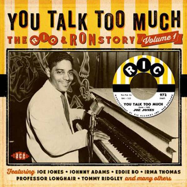 Various CD: You Talk Too Much - The Eric & Ron Story Vol.1 - Bear ...