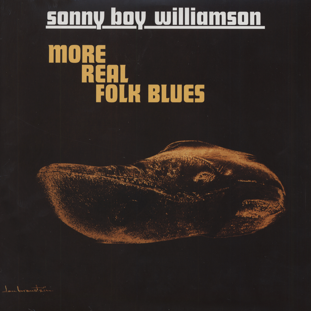 Sonny Boy Williamson LP: More Real Folk Blues - Bear Family Records