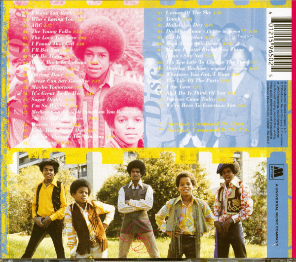 The Jackson 5 CD: Anthology (CD) - Bear Family Records