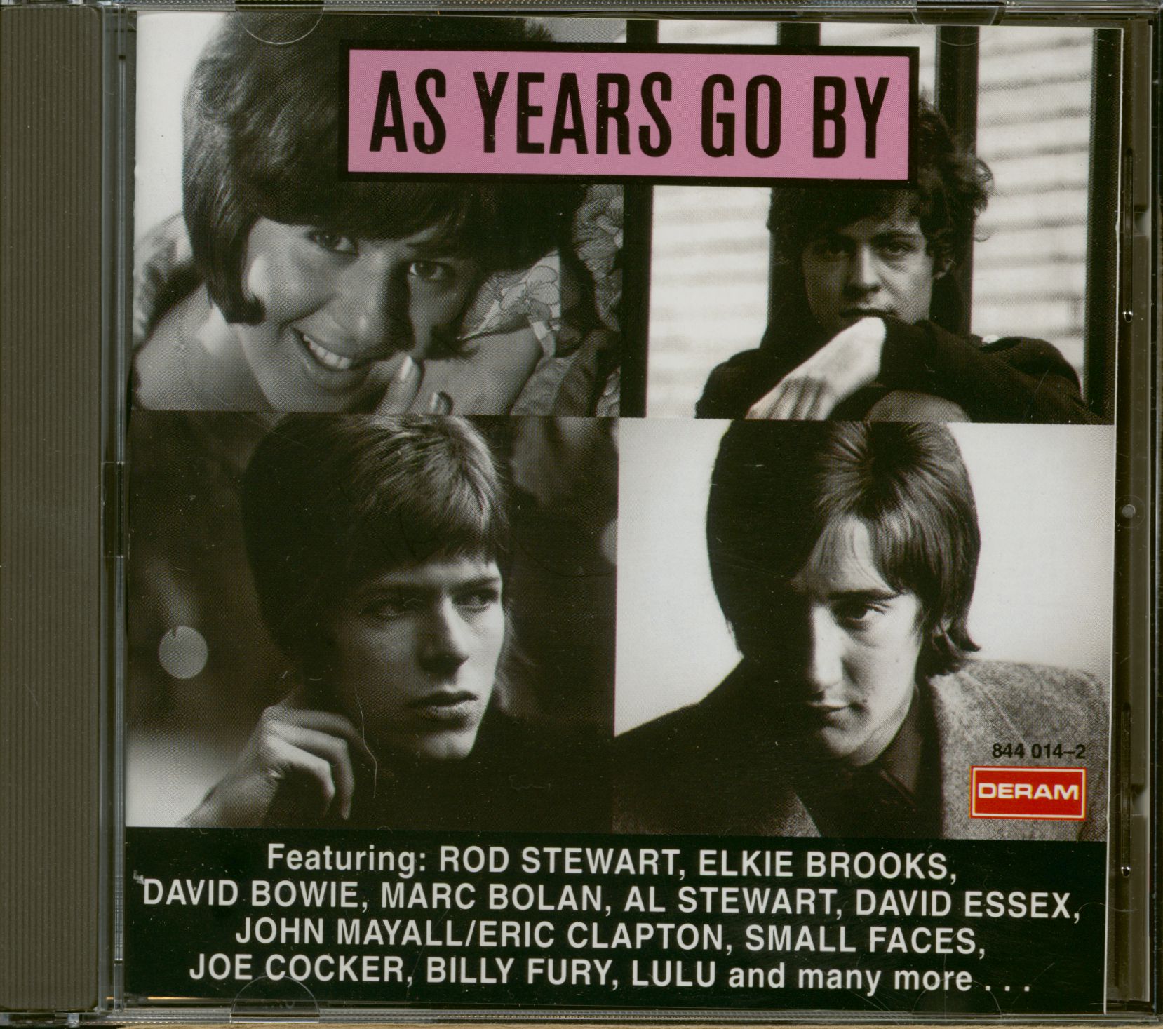 Various CD: As Years Go By (CD) - Bear Family Records