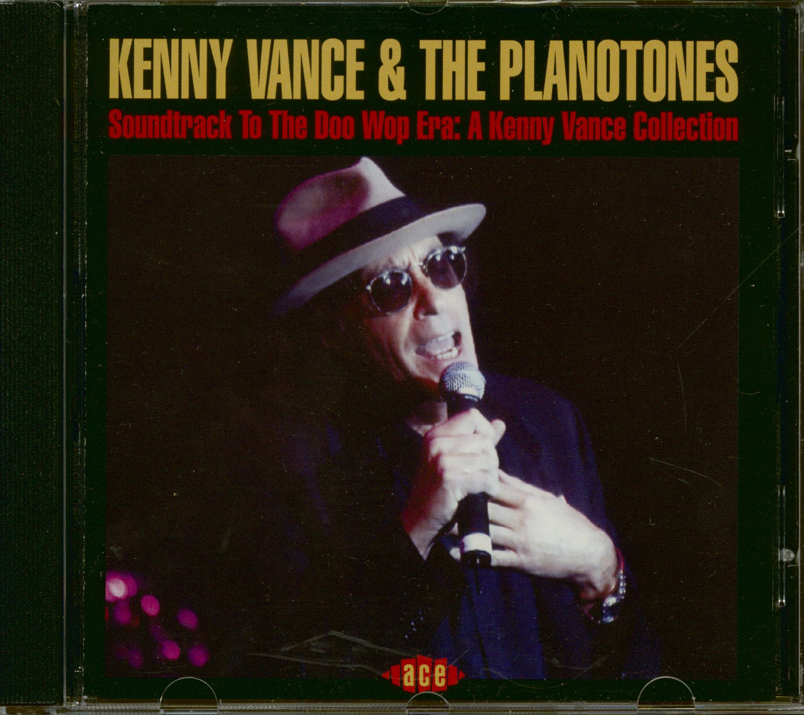 Kenny Vance & The Planatones CD: Soundtrack To The Doo Wop Era: A Kenny ...