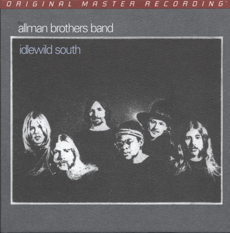 ALLMAN BROTHERS BAND CD: Idlewild South - 24 kt gold collector's editi ...