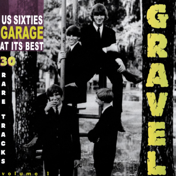 Various CD: Gravel - US 60s Garage Vol.1 - Bear Family Records